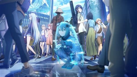 Phim Colorful Stage M T Miku Kh Ng Th H T Th Ng Tin L Ch Chi U Gi V