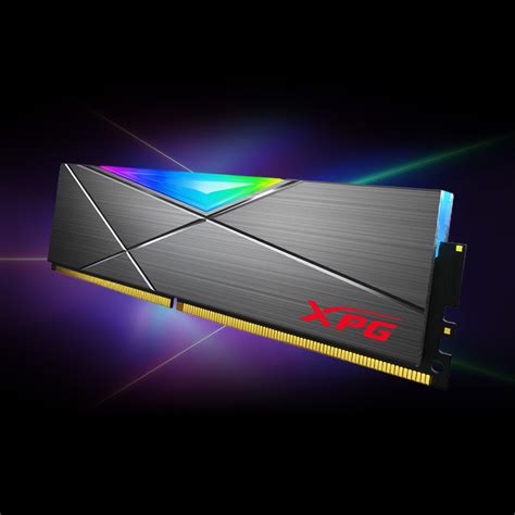 Spectrix D50 Ddr4 Rgb Memory Module