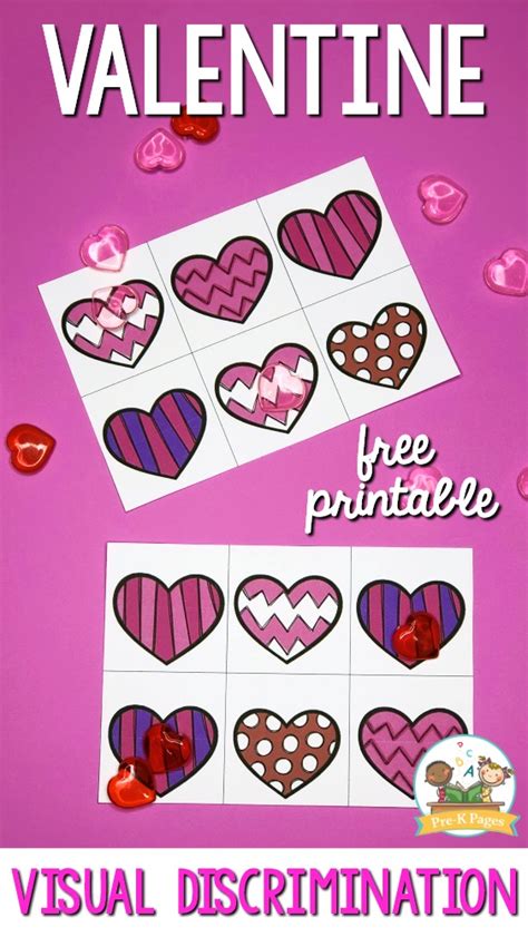 Visual Discrimination Activities For Preschool