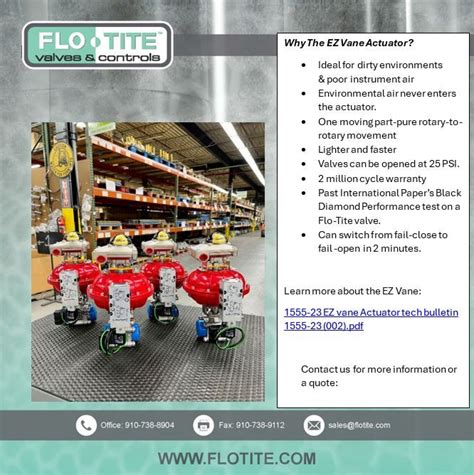 Flo Tite Valves And Controls Posted On Linkedin