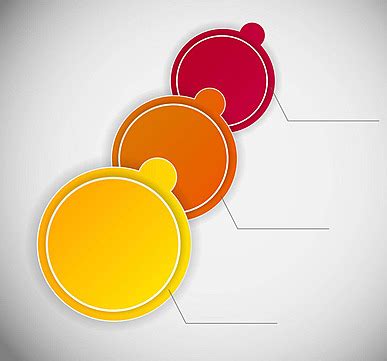 Infographic Arrow Icon Vector Illustration Presentation Information Element Vector Presentation