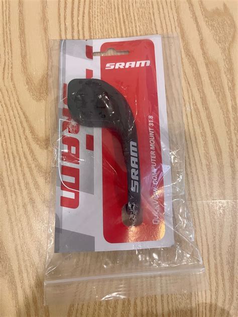 Sram Computer Mount 31 8 Sports Equipment Bicycles And Parts Parts