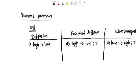 Solved 1 Explain The Differences Between Simple Diffusion