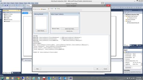 Getting Started With Data Analysis Expressions DAX In SQL Server