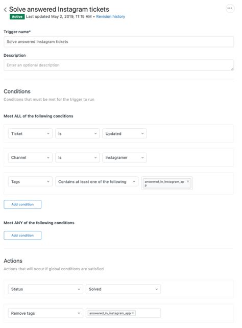 Solving Tickets That Have Replies Via The Instagram App For Zendesk Oapps For Zendesk