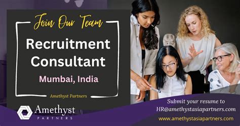 Amethyst Partners On Linkedin Join Our Team Amethyst Partners