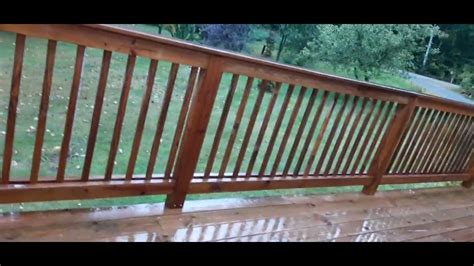 Watching Spongebob In The Rain Youtube