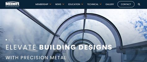 Mbma Unveils Redesigned Website For Easier Access To Building Resources Metal Construction News