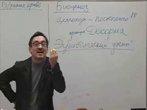 эубиотический ужин - YouTube