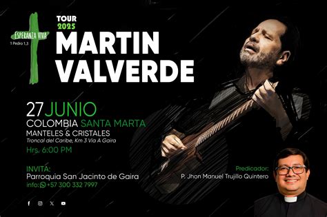 Página Oficial Martín Valverde