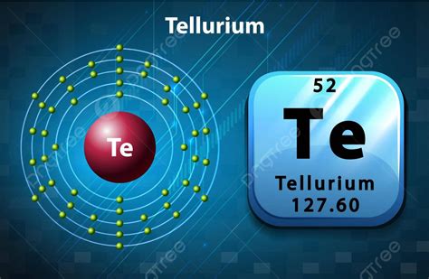Tellurium Atom
