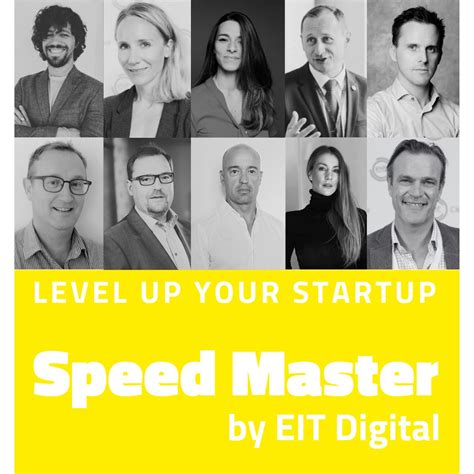 Eit Digital On Linkedin Eit Digitals Executive Course Speed Master Launched Today