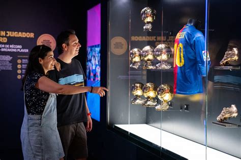 Barcelona Fc Barcelona Museum Barça Immersive Tour Ticket Getyourguide