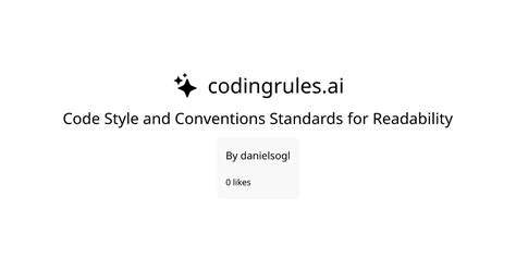 Code Style And Conventions Standards For Readability Coding Rules Codingrulesai