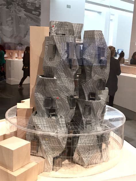 Gehry Partners Architecture Model Architecture Gehry