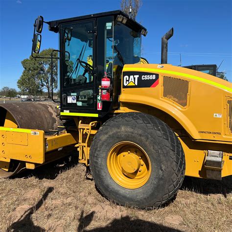 Mining Achieve Superior Soil Compaction With The Cat 56b Roller With