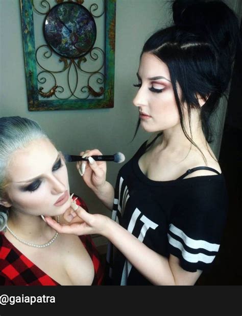 Gaiapatrachris Motionless Girlfriend Motionless In White White