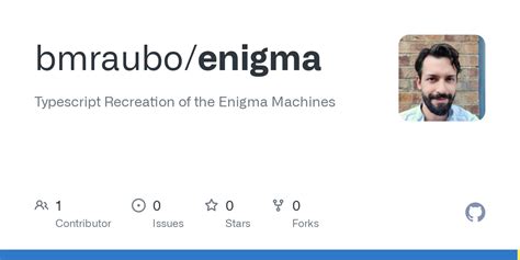GitHub Bmraubo Enigma Typescript Recreation Of The Enigma Machines