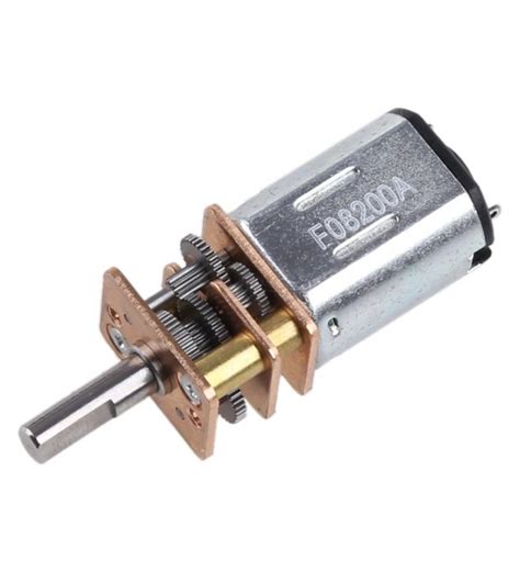 Cumpara Motor Dc N20 6v 12mm Cu Reductie 100rpm
