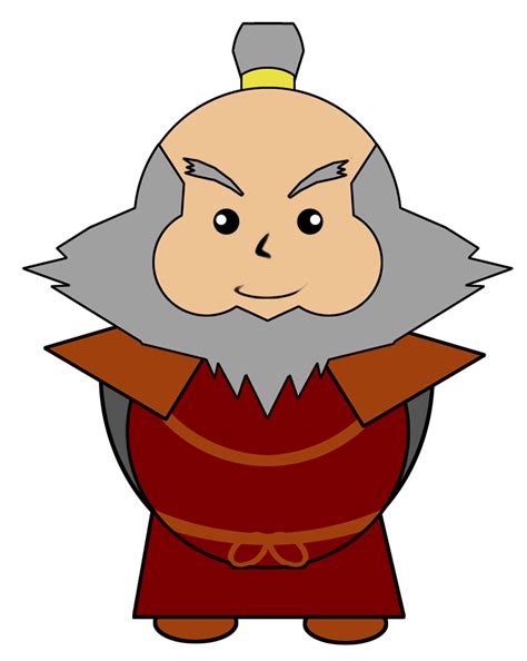 Iroh Chibi By Starfever On Deviantart