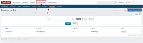 Hướng Dẫn Sử Dụng Discovery Network Zabbix Blogcloud365