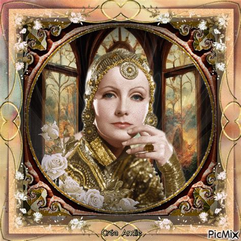 Greta Garbo Actrice Suédoise  Animé Gratuit Picmix