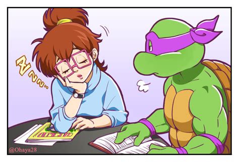 Ladies Of Tmnt