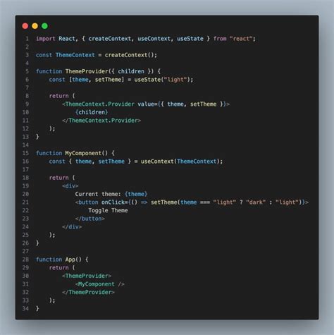 React Context Api Sharing Data Like A Pro Mahdiyar Rezaei Posted On The Topic Linkedin