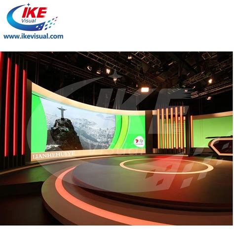 연설 시청 큰 주도하는 스크린 벽은 텔레비전에게 P3 구부러진 Led 디스플레이 화면 Rgb를 보내게 했습니다