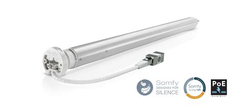 Somfy Improves Motorized Window Shade Control With The Sonesse 30 Poe