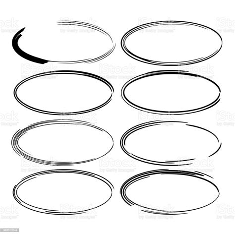 검은 Empy 그런 지 프레임의 집합입니다 벡터 일러스트입니다 0명에 대한 스톡 벡터 아트 및 기타 이미지 0명 거친 계획 Istock