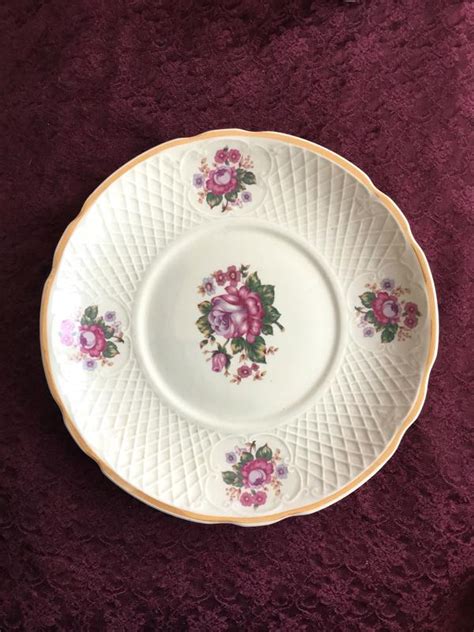 Вінтажна сервірувальна тарілка велика поднос ссср коростень — ціна 200 грн у каталозі Тарілки