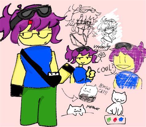 Roblox Oc Roblox Person Drawing Emo
