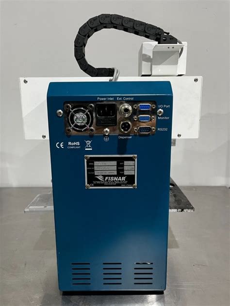 Fisnar F7900n Automated Dispensing Robot Novus Ferro Pte Ltd