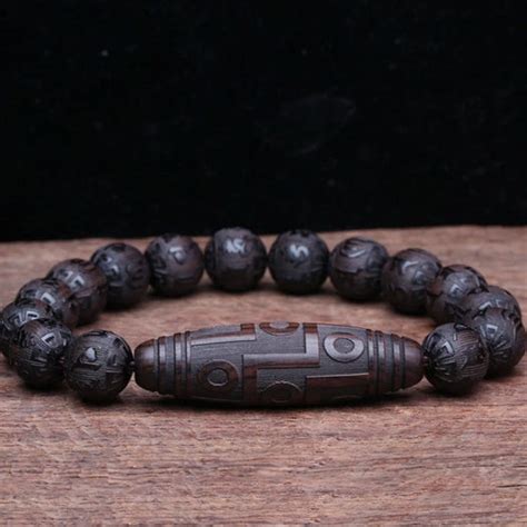Nine Eye Dzi Mantra Bracelet Buddha Power Store