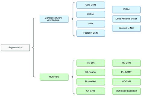 network architecture of lung nodule segmentation for instance zhang