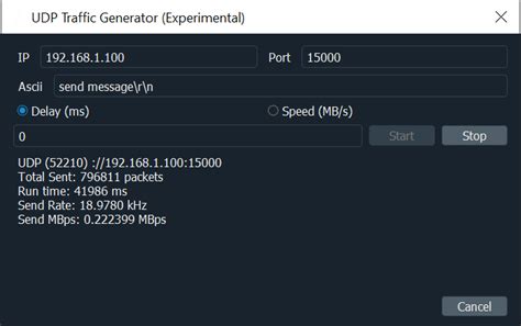 Packet Sender Documentation
