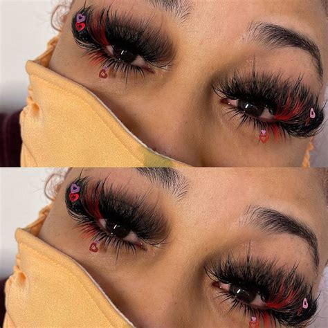 Celebrity Lash Artist 💫 On Instagram “my Custom Spider Set X Bottoms💕 Happy Valentines Day