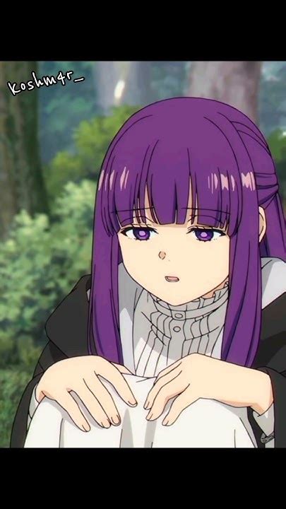 Ради ученицы готова на все 🔥 Провожающая в последний путь Фрирен аниме анимемоменты Youtube