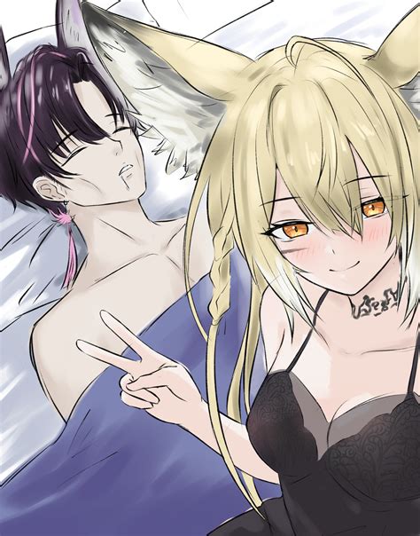 Runyo Yale12312 Suzurans Father Arknights Vulpisfoglia