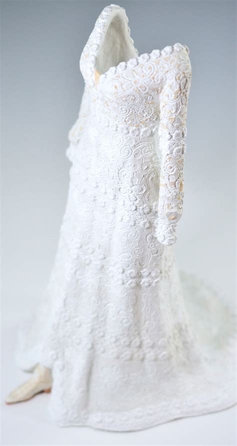 The Cassidee Gown A Wedding Dress Sculpture