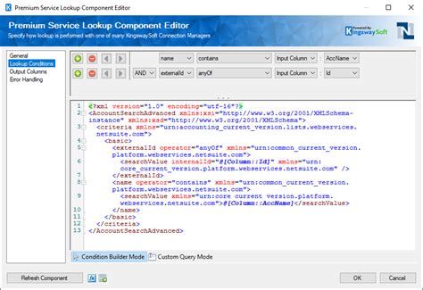 premium service lookup