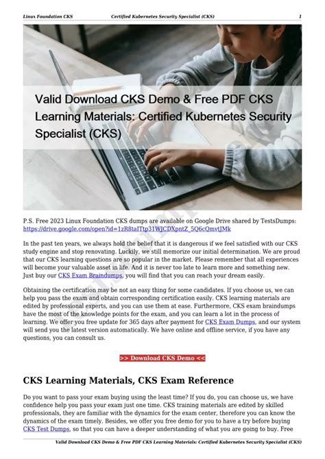 Ppt Valid Download Cks Demo And Free Pdf Cks Learning Materials Certified Kubernetes Security