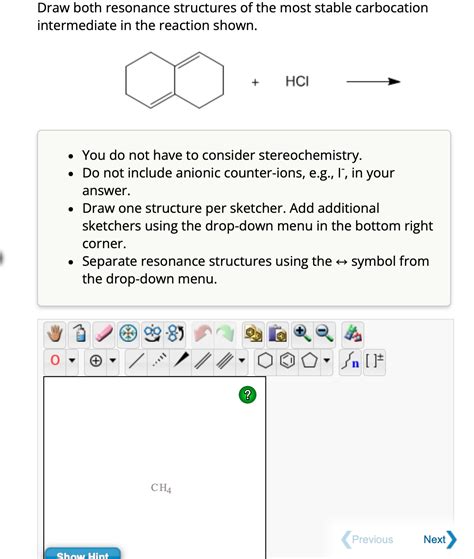 [Solved] Draw both resonance structures of the mos | SolutionInn