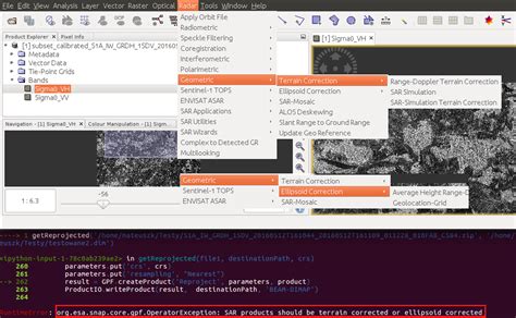 aggregation and interpolation of sentinel products should i use