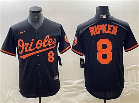 Baltimore Orioles 8 Cal Ripken Jr Black Limited Jersey Tte Trading Ltd [tteroom]