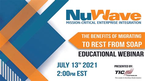 Educational Webinar The Benefits Of Migrating To Rest From Soap