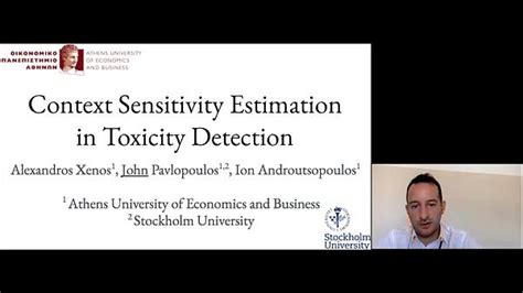 Underline Context Sensitivity Estimation In Toxicity Detection