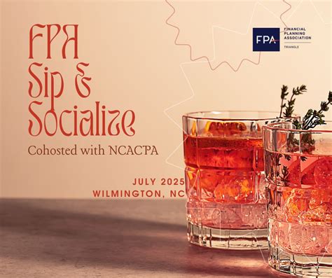 Coming Soon Fpa Of The Triangle Pairs Up With The Ncacpa Again This Summer To Provide Two Sip Coming Soon Fpa Of The Triangle Pairs Up With The Ncacpa Again This Summer To Provide Two Sip