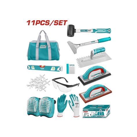 Total Tiling Tools Set